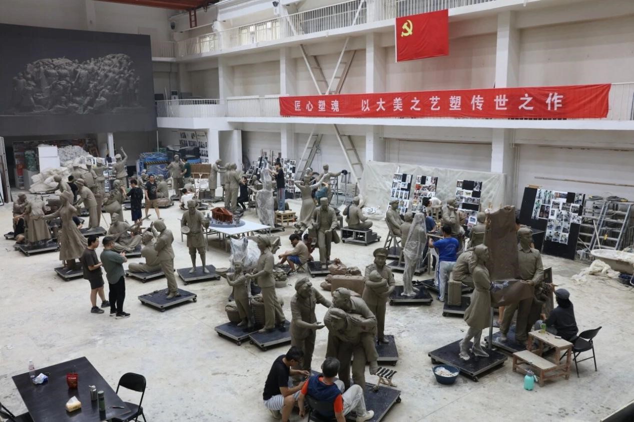 CAFA Sculpture Department Creates a Site-Specific Public Artwork in ...