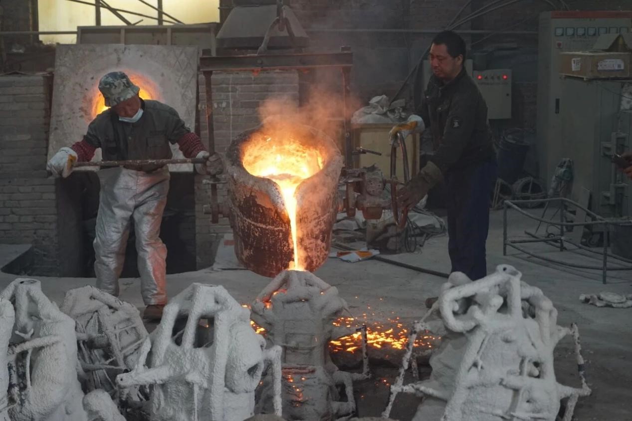 CAFA Sculpture Department Creates a Site-Specific Public Artwork in ...