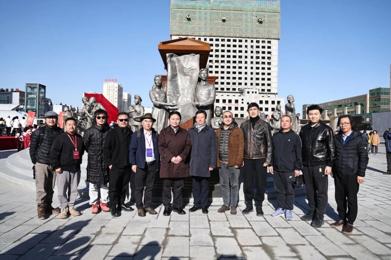 CAFA Sculpture Department Creates a Site-Specific Public Artwork in ...